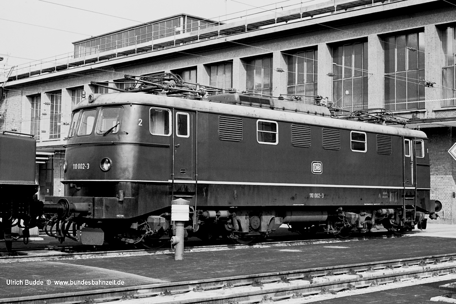 Die Bundesbahnzeit - E10.0 – Die Prototypen – neue Galerie in der ...
