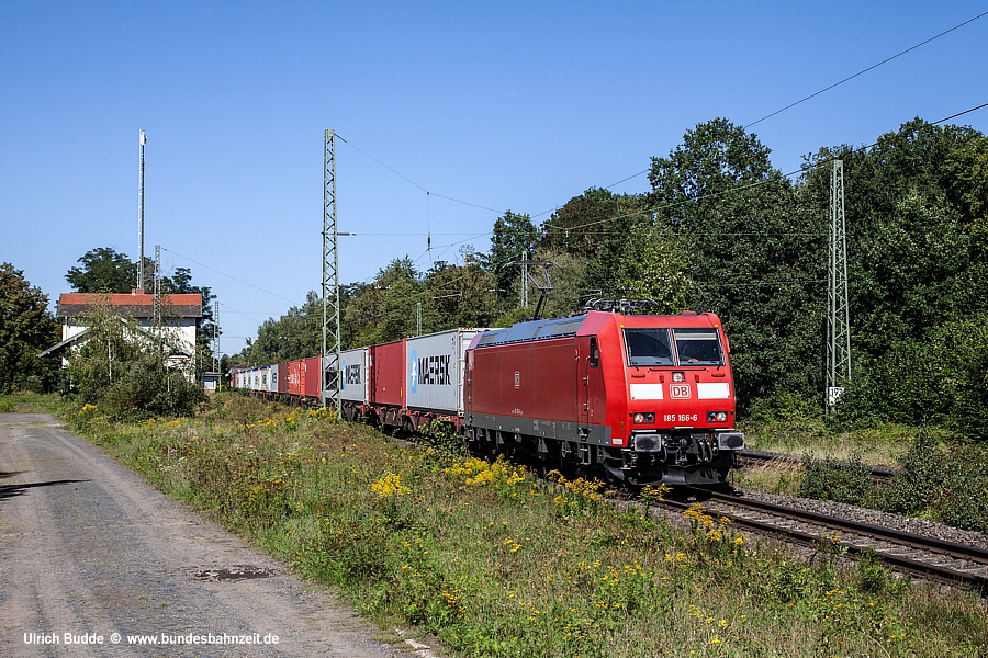 Die Bundesbahnzeit - ICE-Umleiter und Laugenzüge auf der Nord-Süd Strecke
