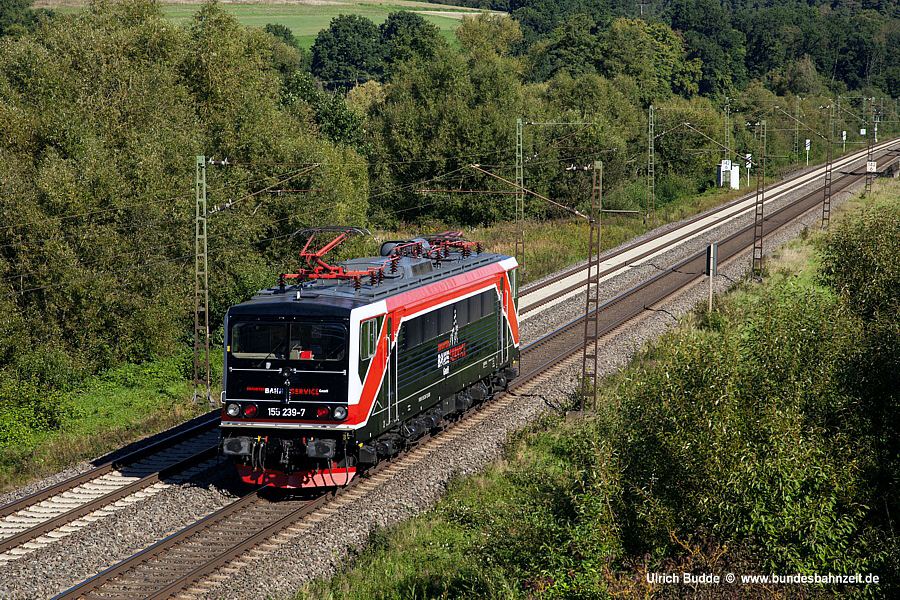 Die Bundesbahnzeit - ICE-Umleiter und Laugenzüge auf der Nord-Süd Strecke