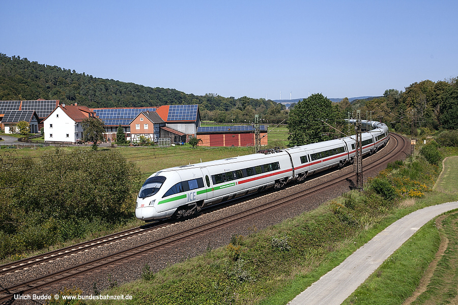 Die Bundesbahnzeit - ICE-Umleiter und Laugenzüge auf der Nord-Süd Strecke