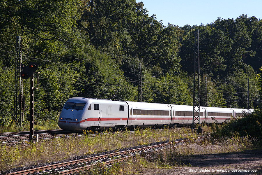 Die Bundesbahnzeit - ICE-Umleiter und Laugenzüge auf der Nord-Süd Strecke