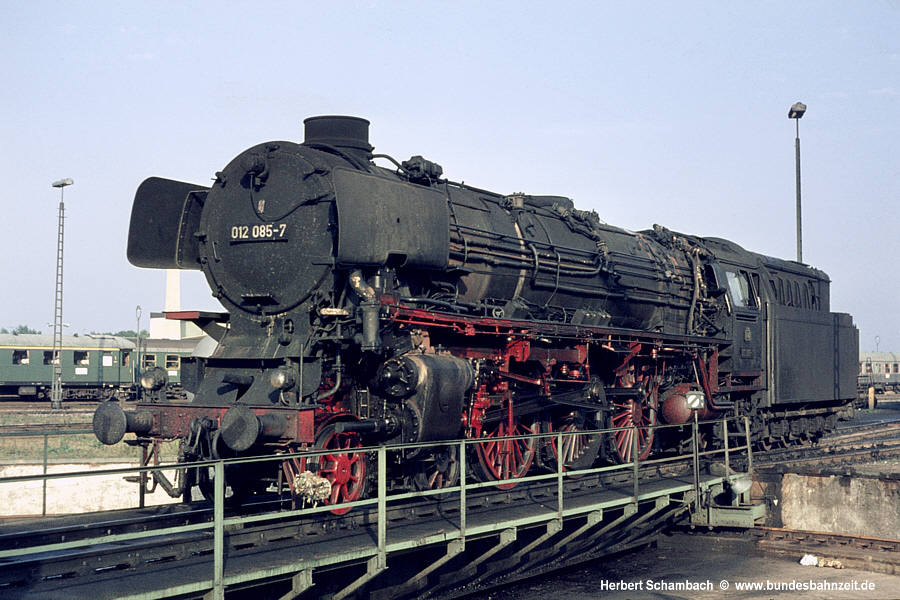 Die Bundesbahnzeit - Mit der 012 nach Westerland - Farbe