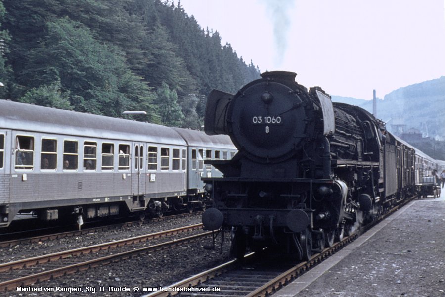 Die Bundesbahnzeit - 03.10 – Die Legende lebt