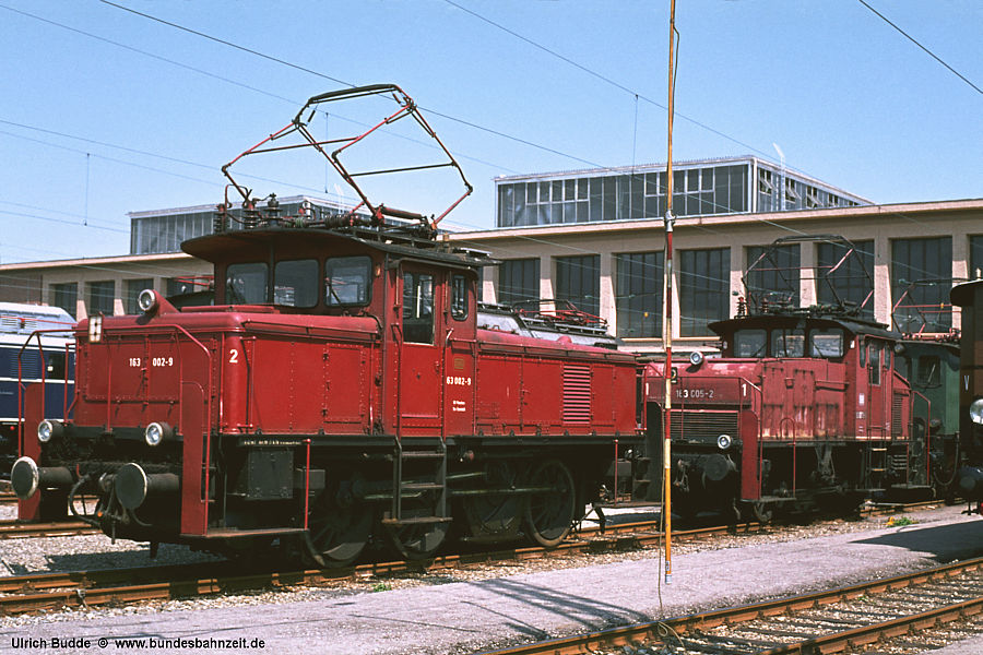 Die Bundesbahnzeit - 100 Jahre elektrische Eisenbahn – die Ausstellung