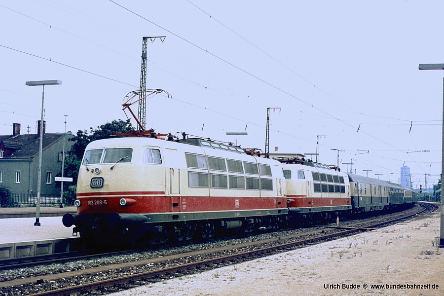 Die Bundesbahnzeit - 103 – die Starlokomotiven der Deutschen Bundesbahn