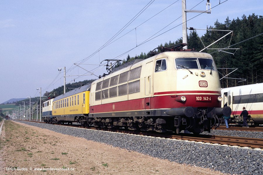 Die Bundesbahnzeit - 103 – die Starlokomotiven der Deutschen Bundesbahn