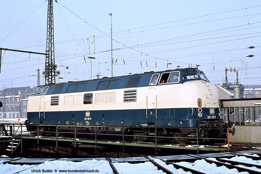 Die Bundesbahnzeit - 221 - Finale im Revier