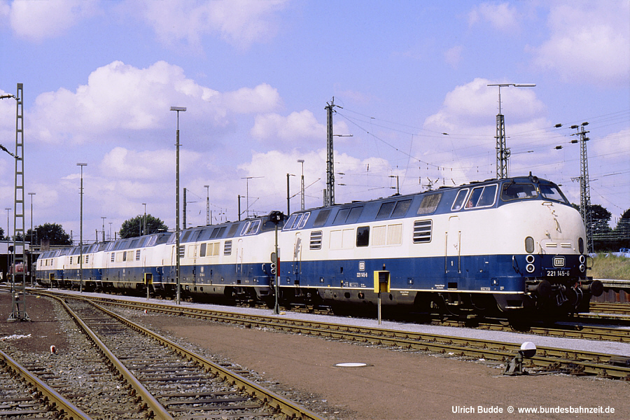 Die Bundesbahnzeit - 221 - Finale im Revier