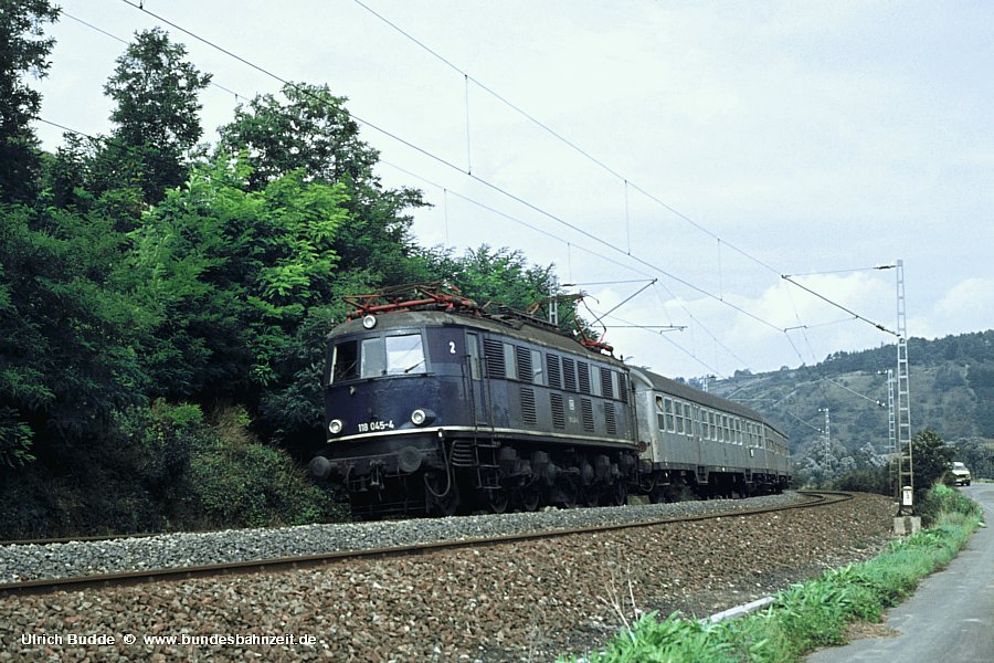 Die Bundesbahnzeit - Altbau-Elloks und Altbau-ET in der BD Stuttgart