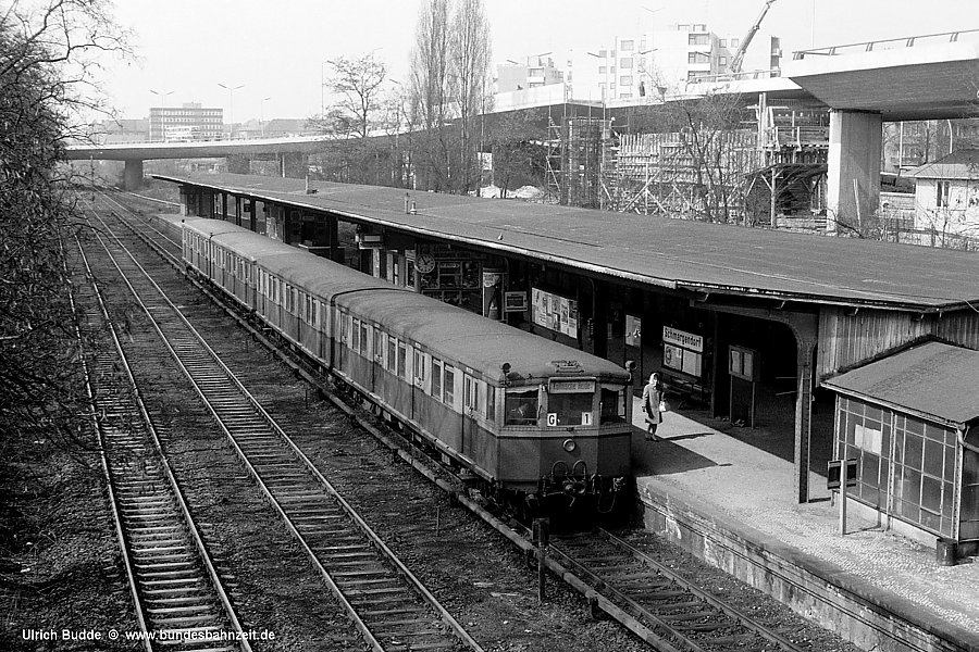 Die Bundesbahnzeit - Berlin 1969 – Reise in eine geteilte Stadt