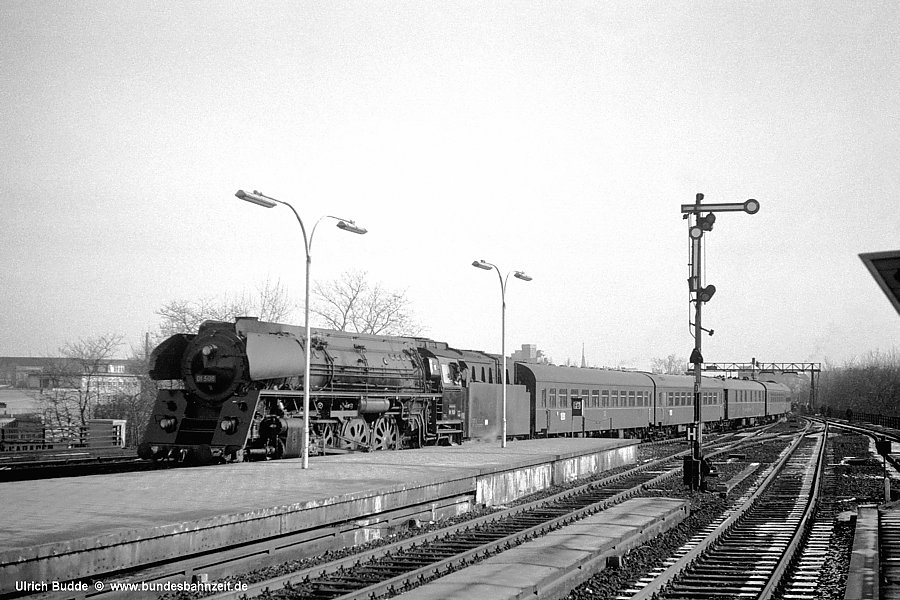Die Bundesbahnzeit - Berlin 1969 – Reise in eine geteilte Stadt