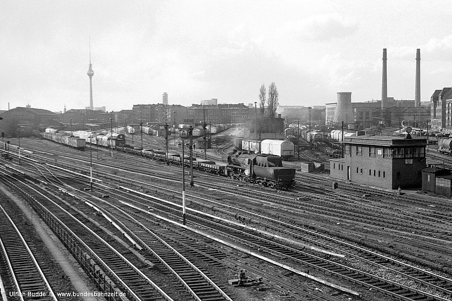 Die Bundesbahnzeit - Berlin 1969 – Reise in eine geteilte Stadt