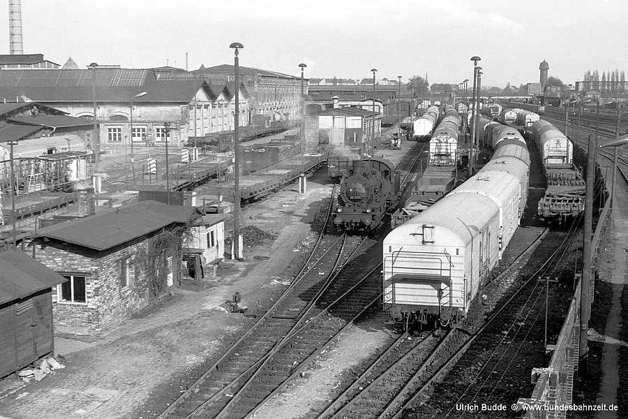 Die Bundesbahnzeit - Berlin 1969 – Reise in eine geteilte Stadt