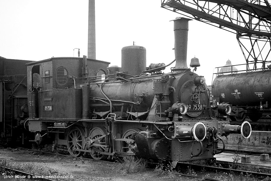 Die Bundesbahnzeit - Bw Lehrte – 68/69