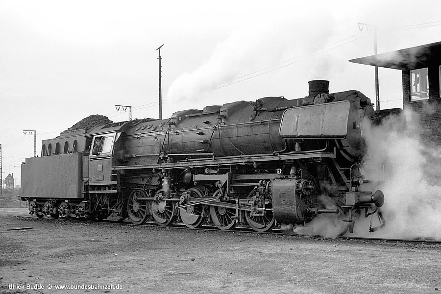 Die Bundesbahnzeit - Bw Lehrte – 68/69