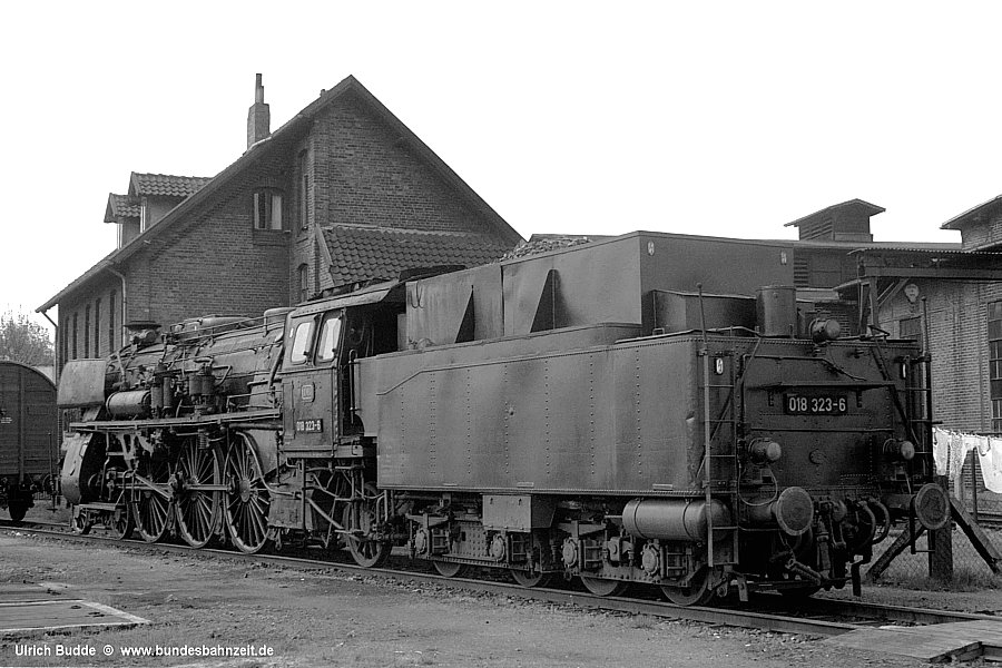 Die Bundesbahnzeit - Bw Lehrte – 68/69