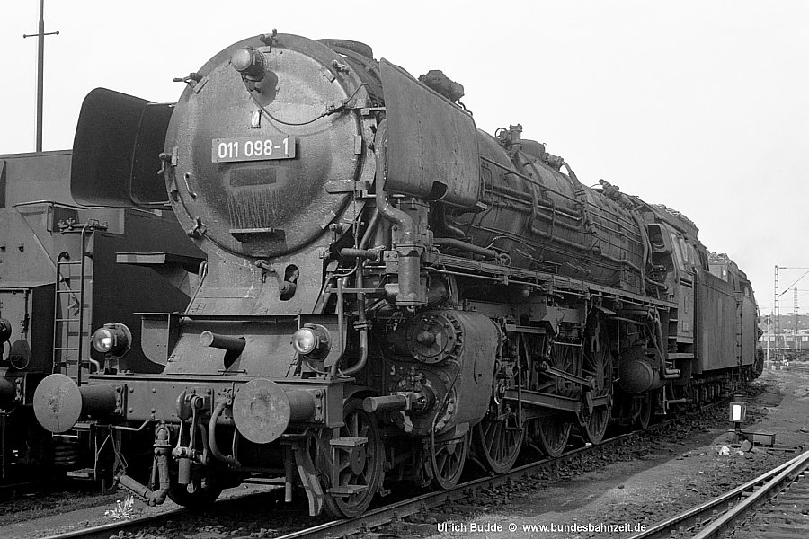 Die Bundesbahnzeit - Bw Lehrte – 68/69