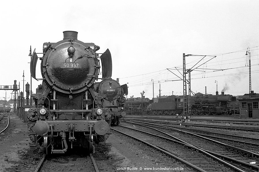 Die Bundesbahnzeit - Bw Lehrte – 68/69
