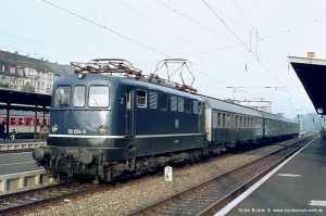 Die Bundesbahnzeit - E10.0 – die Prototypen