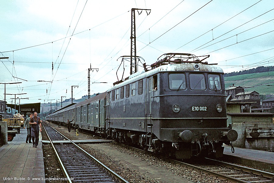 Die Bundesbahnzeit - E10.0 - Die Prototypen