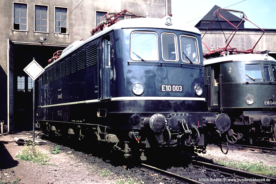 Die Bundesbahnzeit - E10.0 – die Prototypen