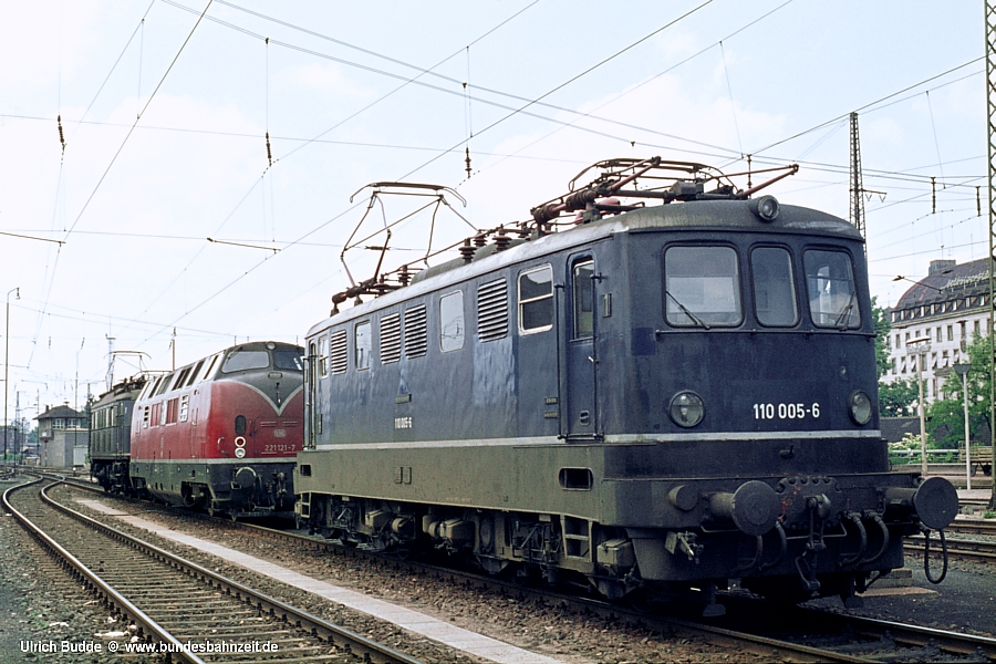 Die Bundesbahnzeit - E10.0 – die Prototypen