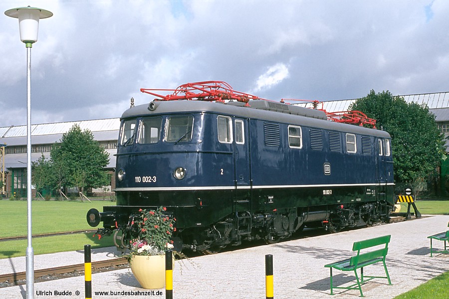 Die Bundesbahnzeit - E10.0 – die Prototypen