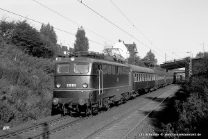 Die Bundesbahnzeit - E10.1 – DIE Schnellzuglok der Bundesbahnzeit