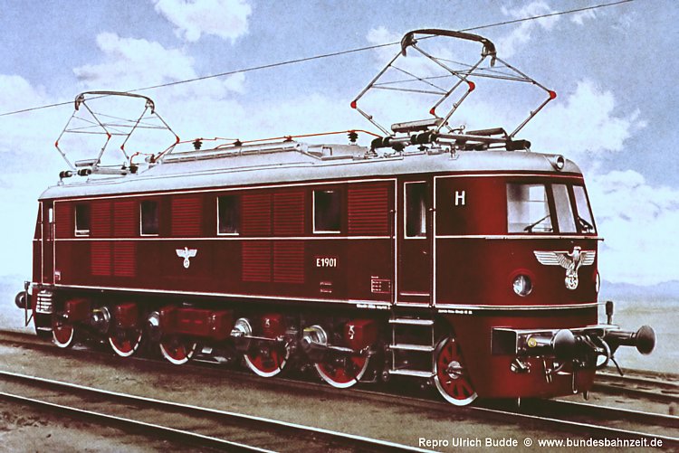 Die Bundesbahnzeit - E19 – die Nürnberger Edelhirsche