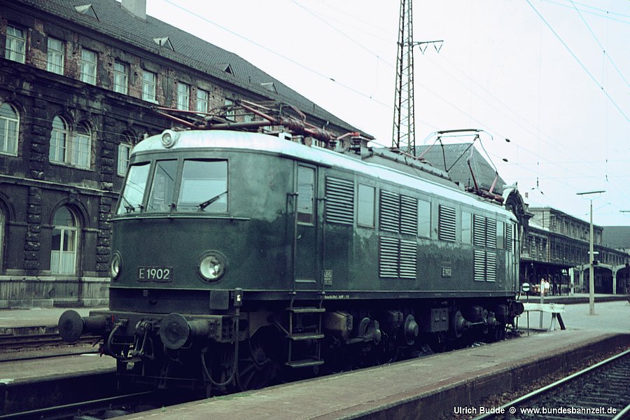 Die Bundesbahnzeit - E19 – die Nürnberger Edelhirsche