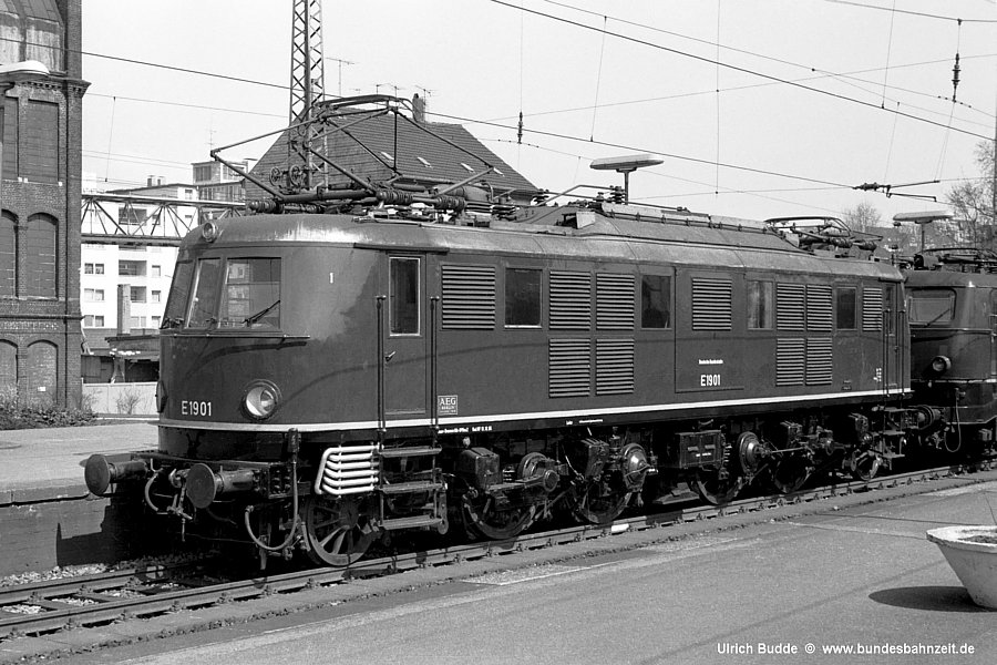 Die Bundesbahnzeit - E19 – die Nürnberger Edelhirsche