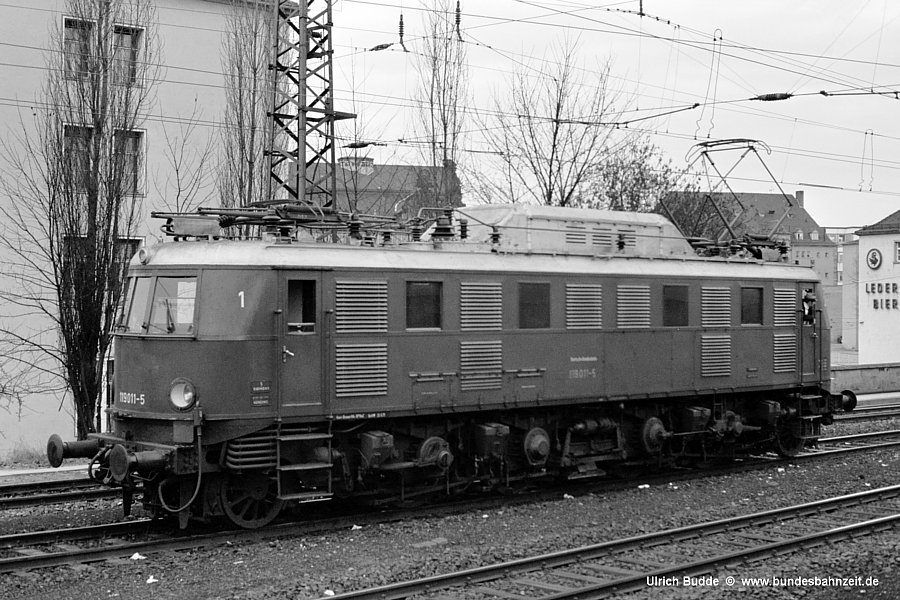 Die Bundesbahnzeit - E19 – die Nürnberger Edelhirsche