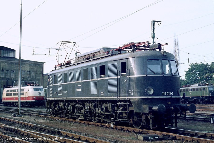 Die Bundesbahnzeit - E19 – die Nürnberger Edelhirsche