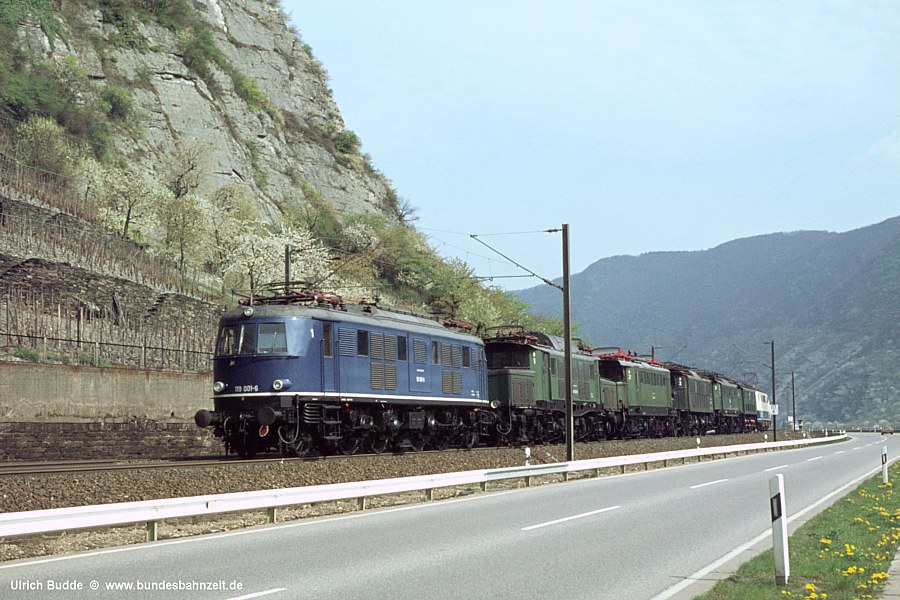 Die Bundesbahnzeit - E19 – die Nürnberger Edelhirsche