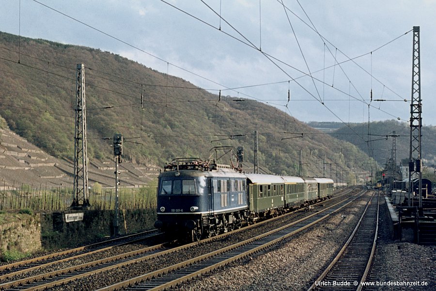 Die Bundesbahnzeit - E19 – die Nürnberger Edelhirsche