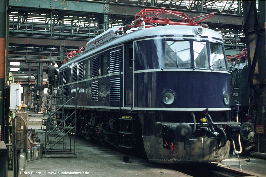 Die Bundesbahnzeit - E19 – die Nürnberger Edelhirsche