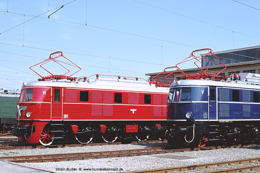 Die Bundesbahnzeit - E19 – die Nürnberger Edelhirsche