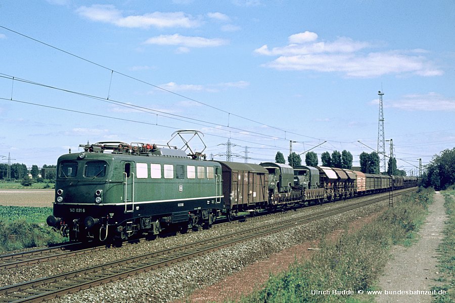 Die Bundesbahnzeit - E40 – eine Lok für alle Fälle