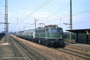 Die Bundesbahnzeit - Galerien