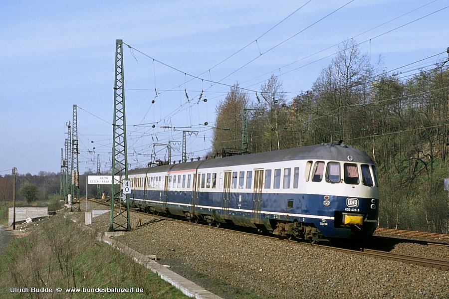 Die Bundesbahnzeit - ET30 – der Ruhrgebiets-Sprinter