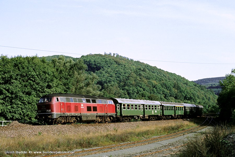 BR 215 im Nahverkehr?