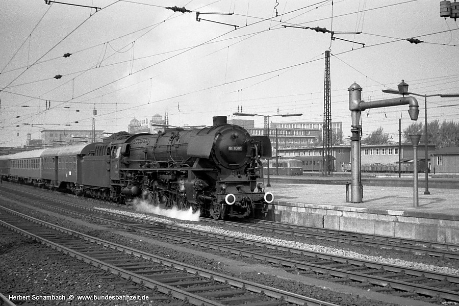 Die Bundesbahnzeit - Essen Hbf 1956 - 1963
