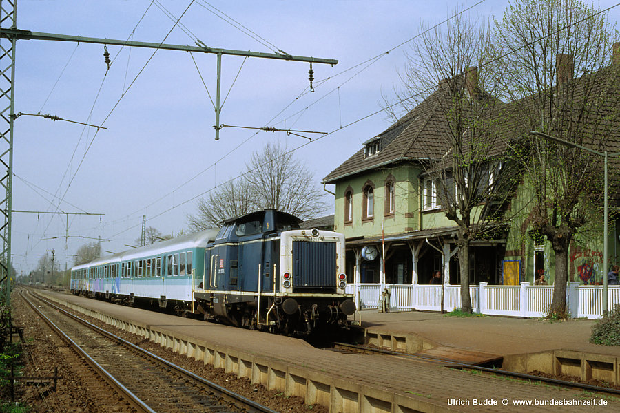 Die Bundesbahnzeit - Feinstaub am Niederrhein