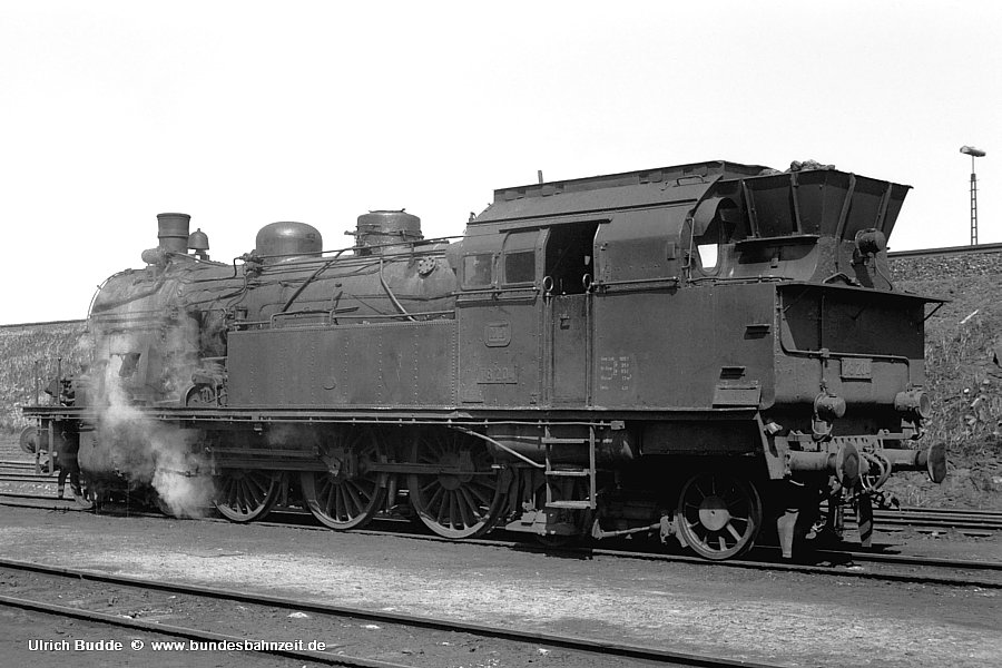 Die Bundesbahnzeit - Ostertour 1968 nach Hamburg – Teil 1