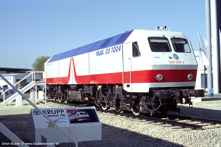 Die Bundesbahnzeit - Hannover-Messe