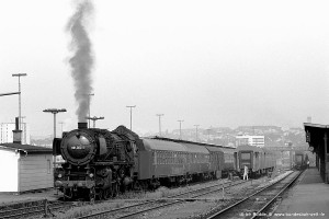 Die Bundesbahnzeit - Hofer 01 – 1972/73