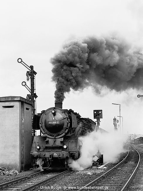 Die Bundesbahnzeit - Hofer 01 – 1972/73