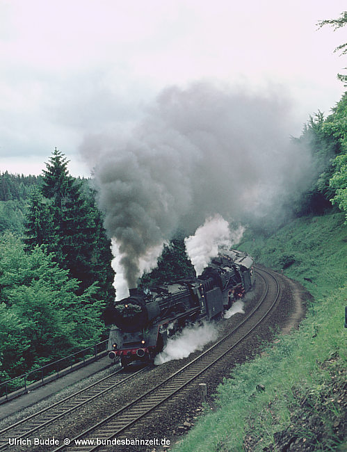 Die Bundesbahnzeit - Hofer 01 – 1972/73