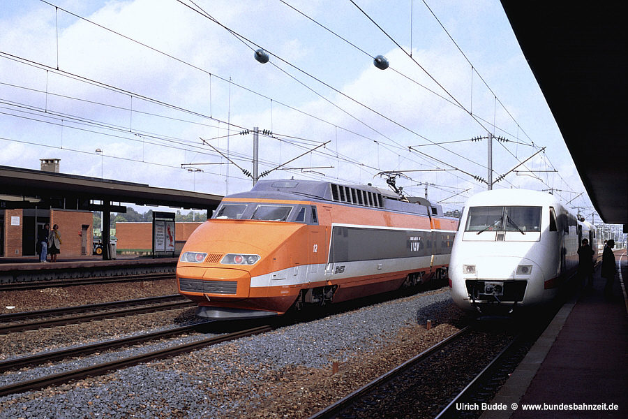 Die Bundesbahnzeit - INTERCITY EXPERIMENTAL