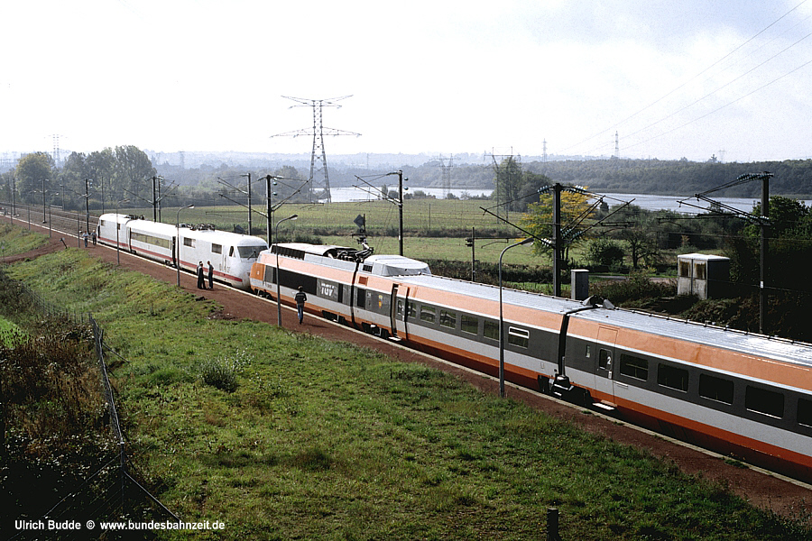 Die Bundesbahnzeit - INTERCITY EXPERIMENTAL